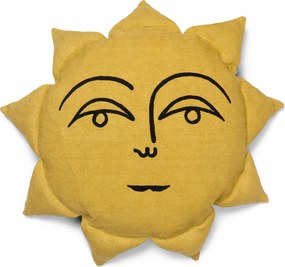 Polštář Sun žlutý