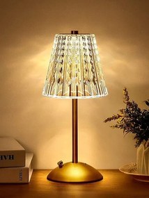 Bezdrátová stolní lampa One Fire, 3, Led Vintage stolní lampa