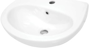 Deante Ceramic washbasin, wall-mounted