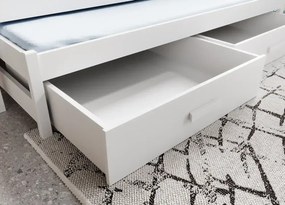Dvoulůžková dětská postel Olen 200x90 s matrací