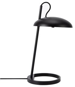Stolní lampa NORDLUX Versale s naklápěcím stínidlem - černá