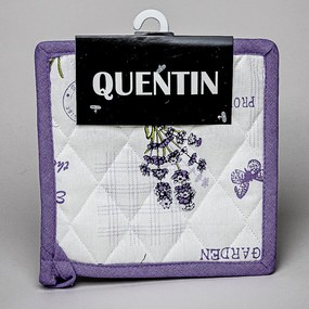 Quentin kuchyňská podložka PROVANCE 2 QK-074, fialové levandule, 20x20cm