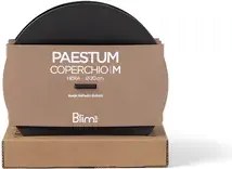 BlimPlus Hera M černá / Poklice na mísu / O 20 cm / bez BPA
