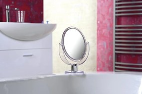 Aqualine Aqualine, Kosmetické zrcátko na postavení, transparent, CO2018
