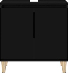 vidaXL Skříňka pod umyvadlo 58 x 33 x 60 cm kompozitní dřevo [821253] Barva: Betonová šedá