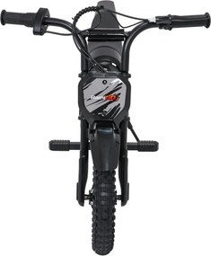 Elektrická motorka SHARK černá