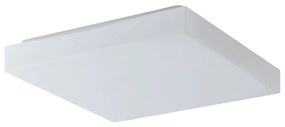 Osmont Libra 2, stropní čtvercové svítidlo ze skla, 33W LED 4000K, 42x42cm, IP44
