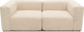 XXXLutz DVOUMÍSTNÁ POHOVKA, textil, krémová MID.YOU - Pohovky - 001776018409