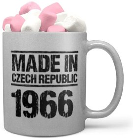 Hrnek Made In (rok: 1966, Náplň hrníčku: Marshmallow)