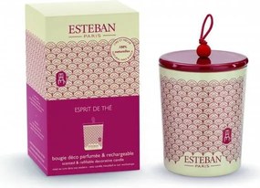 Esteban Paris Vonná svíčka 180 g Dekorativní Vůně Esprit de The