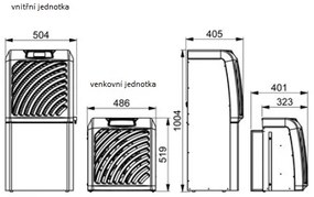 Fondis (Wine Master) Klimatizace na víno WineMaster WINE SP100-8