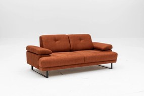 Atelier del Sofa 2-místná pohovka Mustang - Orange, Oranžová