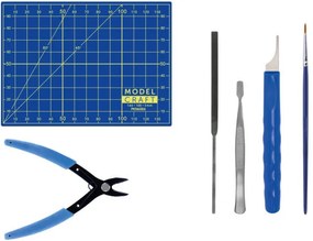 Shesto modelcraft nářadí pro modeláře (sada 6 ks)