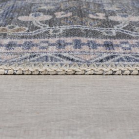 Flair Rugs, Běhoun Hebden Windsor Green, 60x230, zelená, ložnice