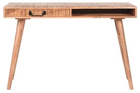 Stůl Desk Steady - Rough - Mango wood - 118x50 cm