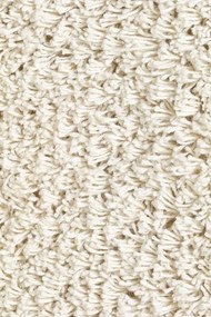 Koberec Long Pile Linen: Přírodní bílá 170x240 cm