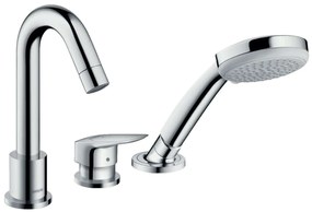 Hansgrohe - Baterie na okraj vany, 3-otvorová instalace, chrom 71310000ROZ1
