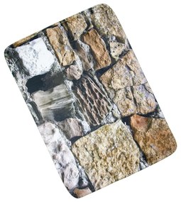 TP 3D Podlahová předložka 50x70 Kamenná zeď