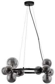 Retro lustr Odillia A 65 smoky