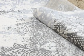 Dywany Łuszczów Kusový koberec Core W3824 Ornament Vintage cream/grey Rozměry koberců: 120x170