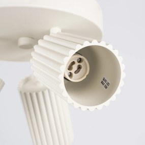 Sollux Lighting Stropní svítidlo KARBON 3P béžové barvy