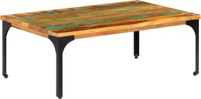 vidaXL Konferenční stolek 100 x 60 x 35 cm masivní recyklované dřevo [247322]
