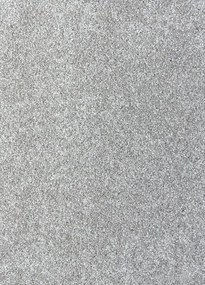 Breno Metrážový koberec CAPRIOLO 93, šíře 500 cm, Stříbrná