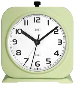 JVD Ručkový analogový netikající kovový budík JVD SRP2220.3