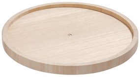 Otočný kuchyňský organizér ze dřeva paulownia iDesign, ø 26,7 cm