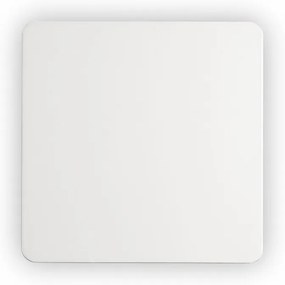 LED Nástěnné svítidlo Ideal Lux Cover AP1 square small bianco 195728 hranaté bílé 15cm