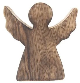 Dřevěný anděl MANGO 10 cm