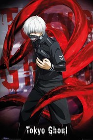 Plakát, Obraz - Tokyo Ghoul - Ken Kaneki, (61 x 91.5 cm)