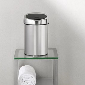 Brabantia Koš Touch Bin 3L matná ocel