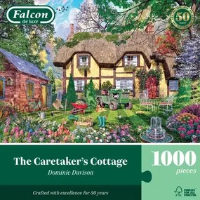 FALCON Puzzle Správcův domek / 1000 dílků
