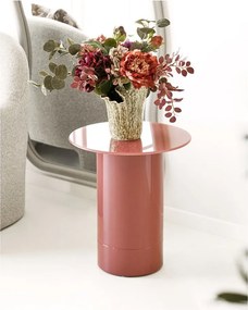 Skleněný kulatý odkládací stolek ø 45 cm Florens – House Nordic