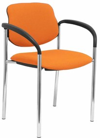 Recepční židle Villalgordo P&C LI308CB Oranžová