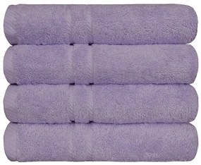 SCANquilt bavlněný ručník COTTONA fialková osuška 70 x 140 cm