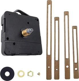 Minimalistické dřevěné ručičky s tichým chodem pro váš interiér | SENTOP R102