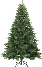 Umělý vánoční stromeček s stojanem Zelená 180 cm PE a PVC 3397545