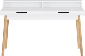 Psací stůl Eaton 140 cm – bílá