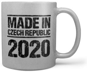 Hrnek Made In (rok: 2020, Náplň hrníčku: Žádná)