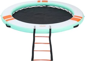 Nafukovací plovoucí dok VEVOR, 3,05 × 3,05 × 0,15 m