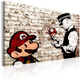 Obraz - Banksy: Torn Wall