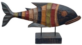 Ryba bojovnice barevná 100 cm