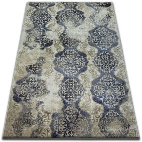 koberec DROP JASMINE 032 Mlha/Kouř velikost 160x220 cm | krásné koberce cz