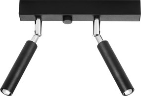 Sollux Lighting Stropní svítidlo EYETECH 2 černé