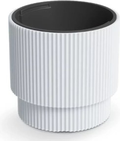 Prosperplast Květináč »Milly«, Ø 375 x H 395 mm, kulatý. (bílá, 375x395)