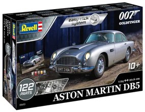 Revell Aston Martin DB5, James Bond 007 - Goldfinger (Easy-Click System, Model Set) 1:24