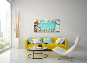 Malvis ® Obraz - Summertime Velikost: 100x50 cm