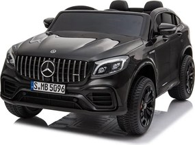 LEAN CARS Elektrické autíčko Mercedes GLC 63S MP4 černé lakované
